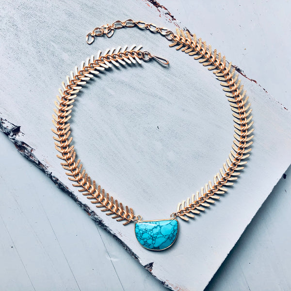 Athena Necklace - Handcrafted Jewelry – Everyone Handmade